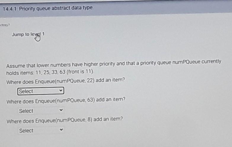 Solved 14.3.1: Heap sort 502.qx3zqy7 Jump to level 1 | Chegg.com