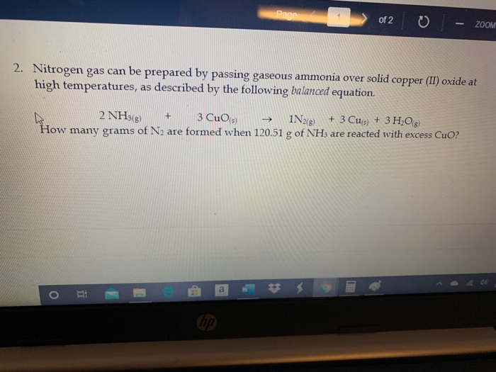 Solved natting is correct! Remember to solve the conversion | Chegg.com