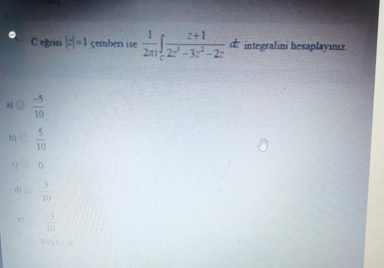 Solved calculate the integral if the curve C is the circle | Chegg.com