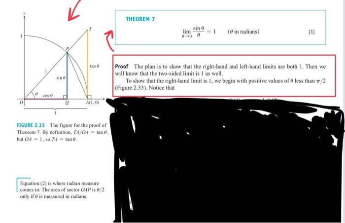Solved use the theorem 7 for the following graph. Show | Chegg.com