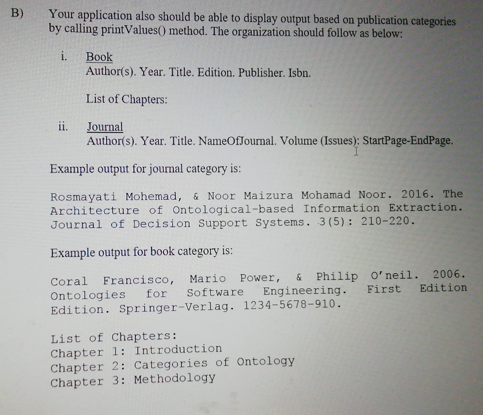 Solved Write a Java application based on the UML diagram as | Chegg.com