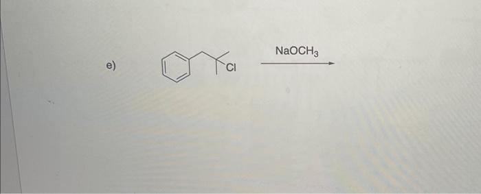 Solved NaOCH3 | Chegg.com
