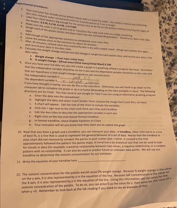 Solved using the guideliness above, summarize the results of | Chegg.com