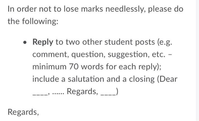 Solved please reply to student's post wit a minimum of 70 | Chegg.com