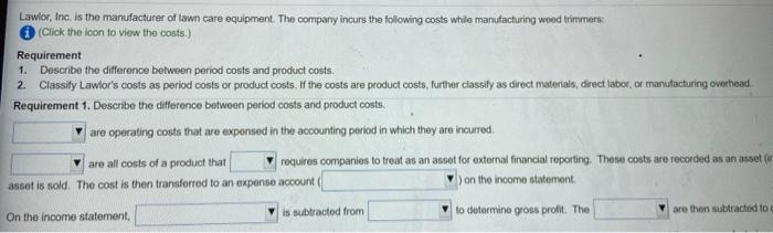 Solved . . tur Shaft and handle of weed trimmer Motor of | Chegg.com