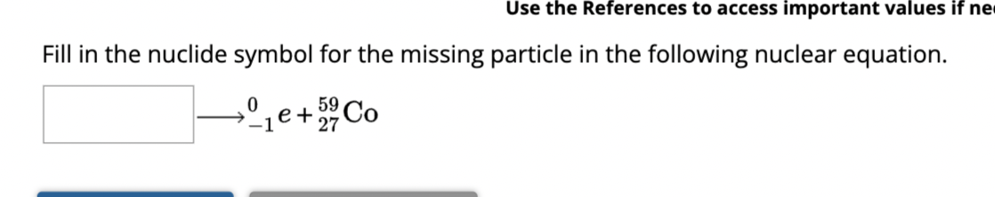 Solved Use the References to access important values if | Chegg.com