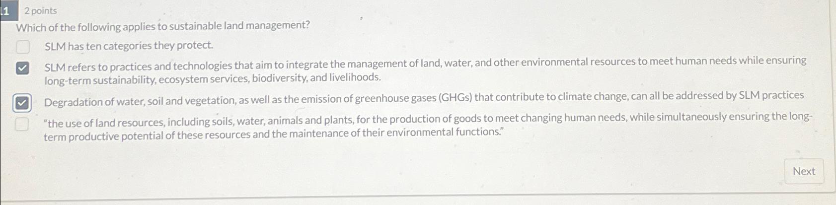 Solved 112 ﻿pointsWhich of the following applies to | Chegg.com