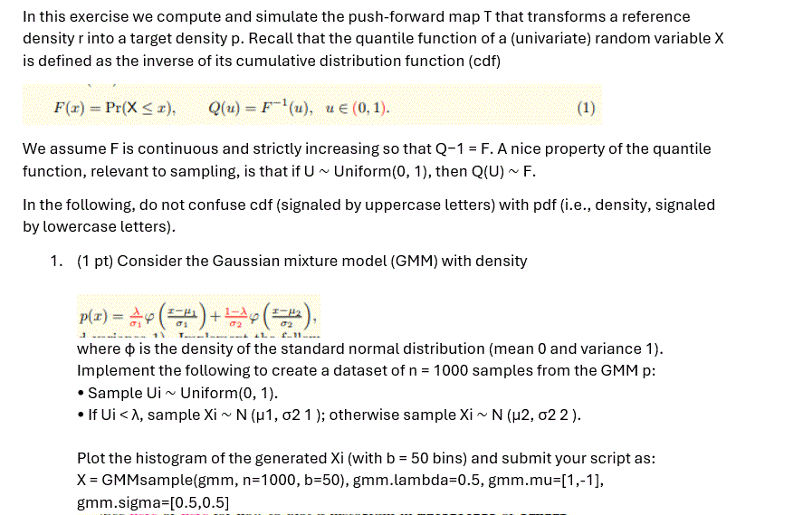 Solved In this exercise we compute and simulate the | Chegg.com