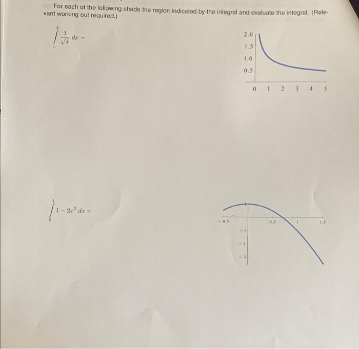 Solved vant working out required.) For each of the following | Chegg.com