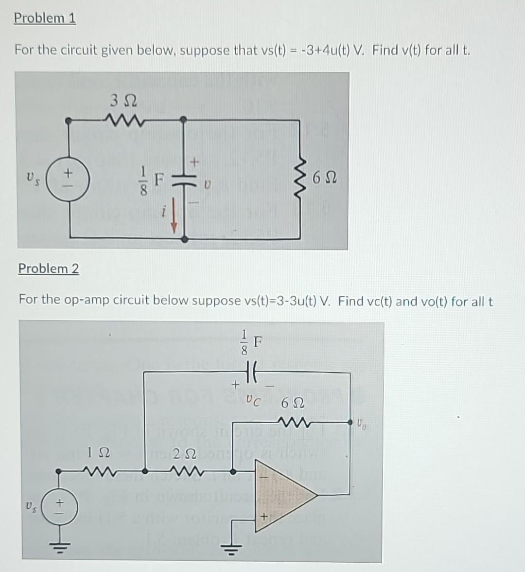 For the circuit given below, suppose that | Chegg.com