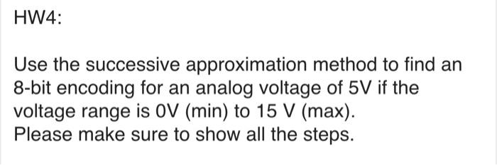 Solved embedded systems | Chegg.com