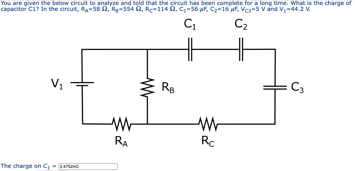 Solved You are given the below circuit to analyze and told | Chegg.com Solved You are given the below circuit to analyze and told | Chegg.com