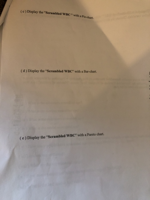 Solved Assignment-1 (Biostatistics: STA! Name: Tistics: STAT | Chegg.com