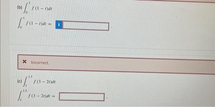 Solved Suppose ∫01f(t)dt=7. Calculate the following | Chegg.com