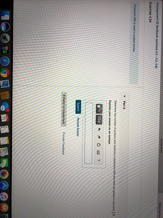 Solved Course Home MasteringChem | Chegg.com