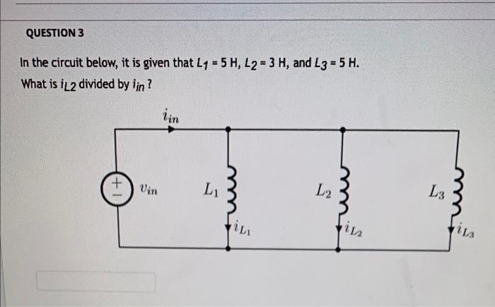 Solved In the circuit below, it is given that L1=5H,L2=3H, | Chegg.com