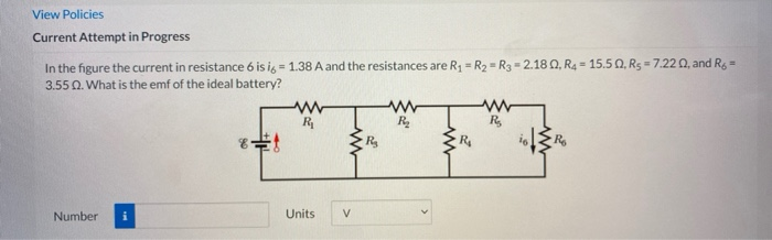 Solved View Policies Current Attempt in Progress In the | Chegg.com