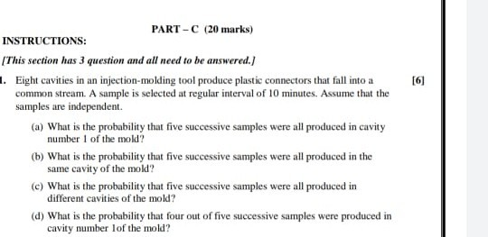 Solved PART-C (20 marks) INSTRUCTIONS: [This section has 3 | Chegg.com