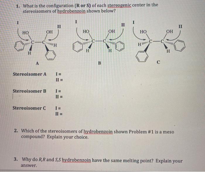 Solved SCH 1. What is the configuration (R or S) of each | Chegg.com