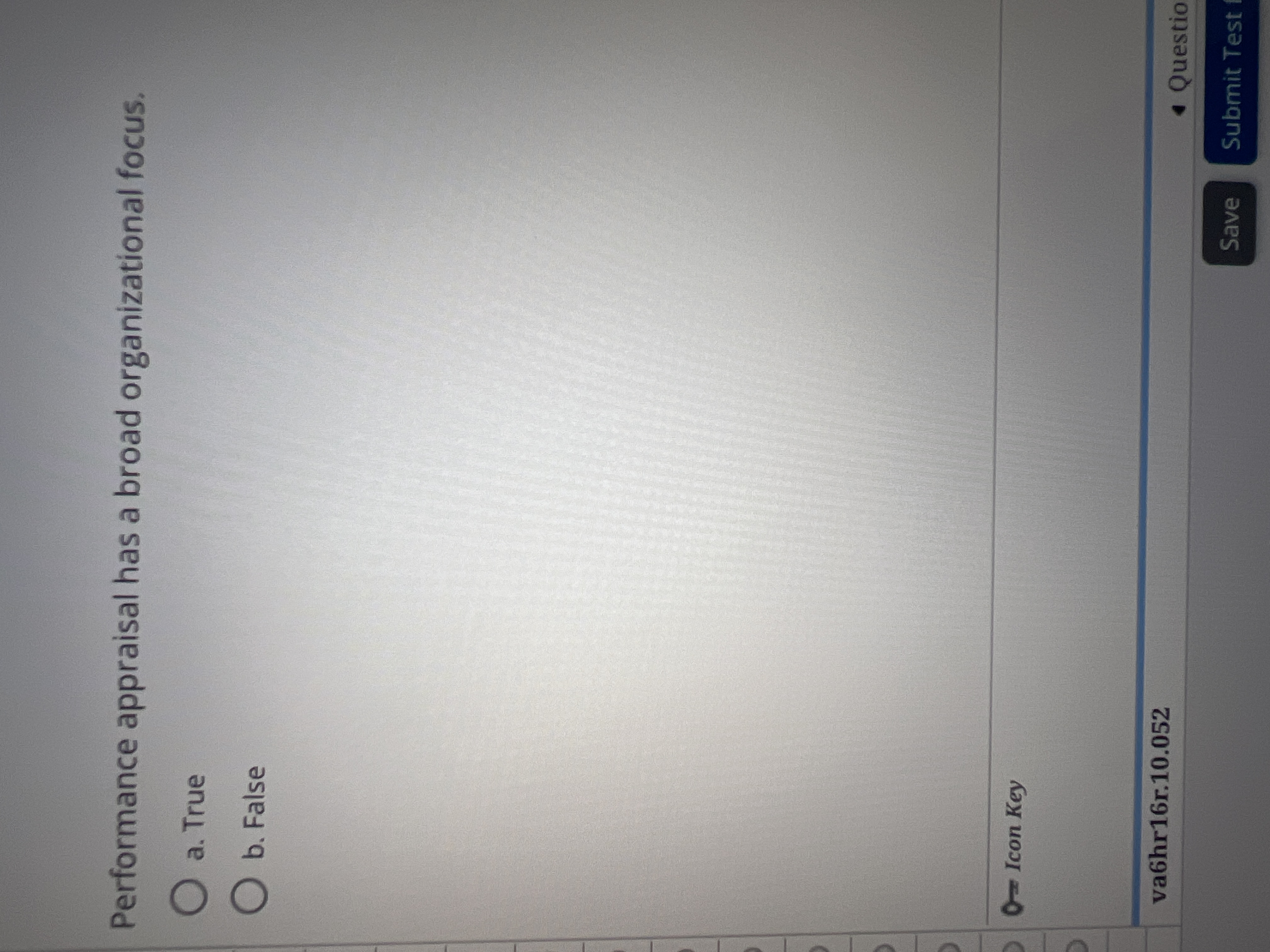 Solved Performance appraisal has a broad organizational | Chegg.com