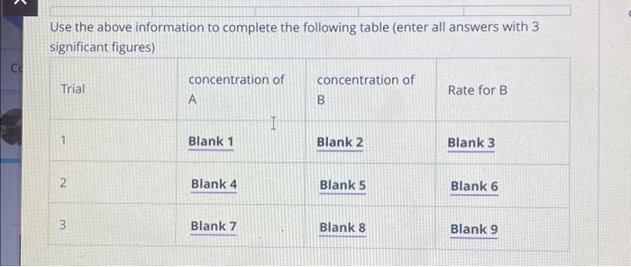 Solved 1. A student collected the data below while | Chegg.com