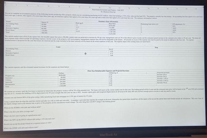 Solved The current expenses and the estimated annual | Chegg.com