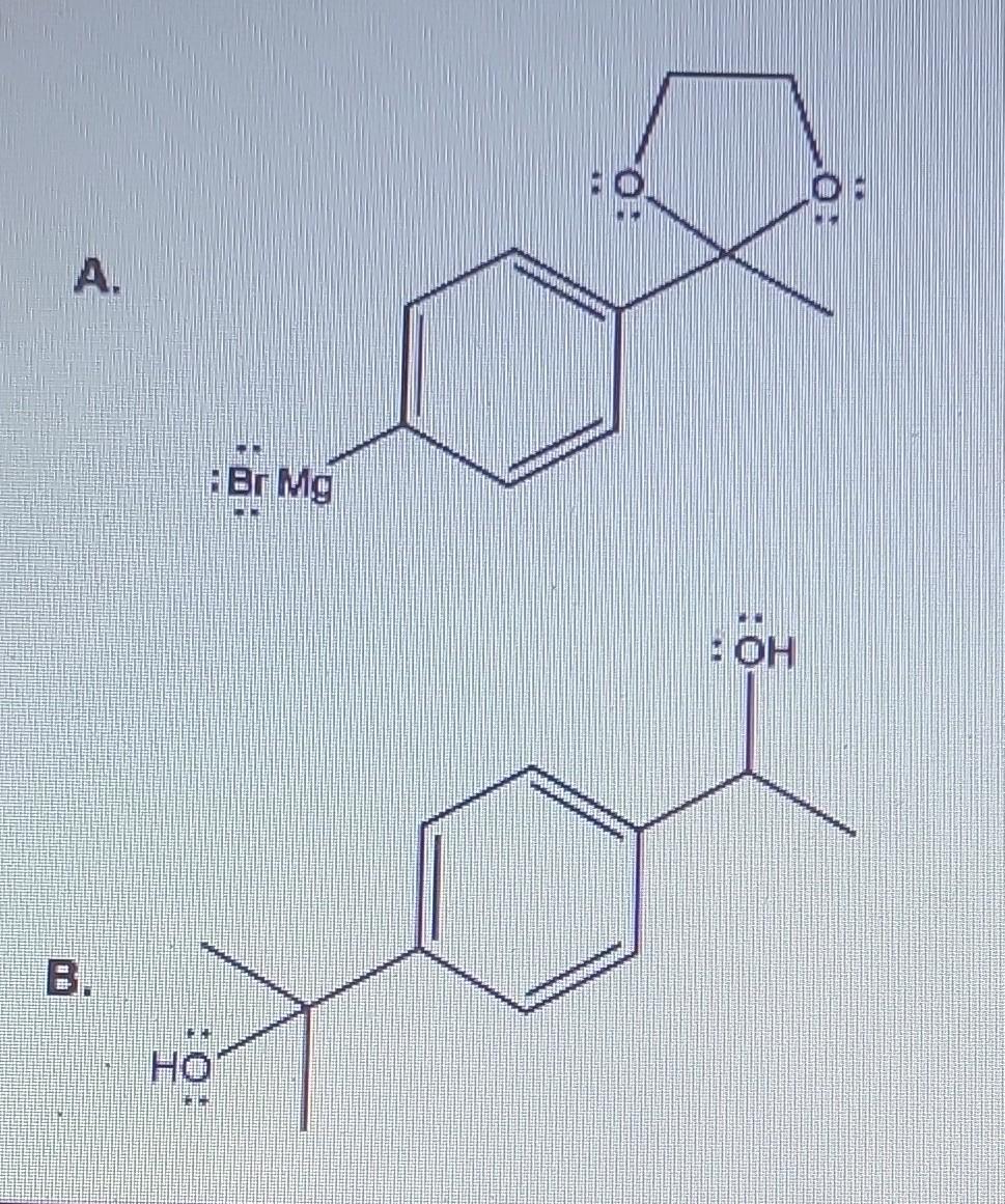 Solved A. B.2. H3O+ Compound Zc. I D. | Chegg.com
