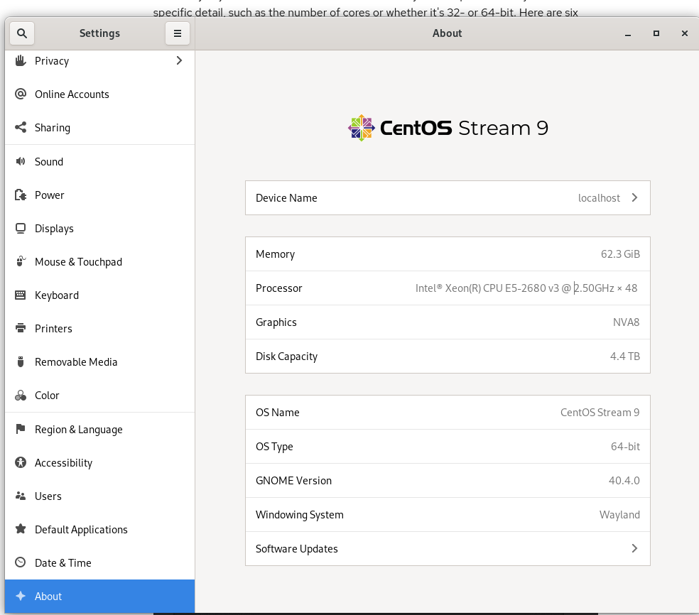 Solved on a centos machine, when using clang and/or gcc | Chegg.com