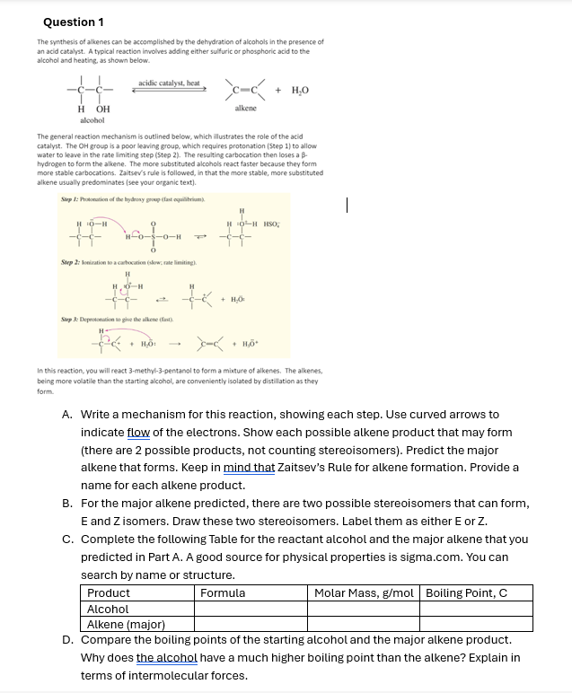 PLEASE ANSWER PART B,C, ﻿and D. | Chegg.com