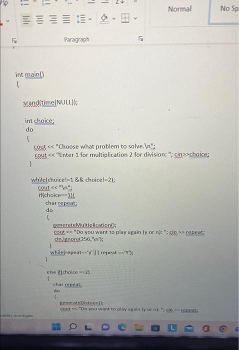 Solved (Mandatory) Write a program that helps elementary | Chegg.com