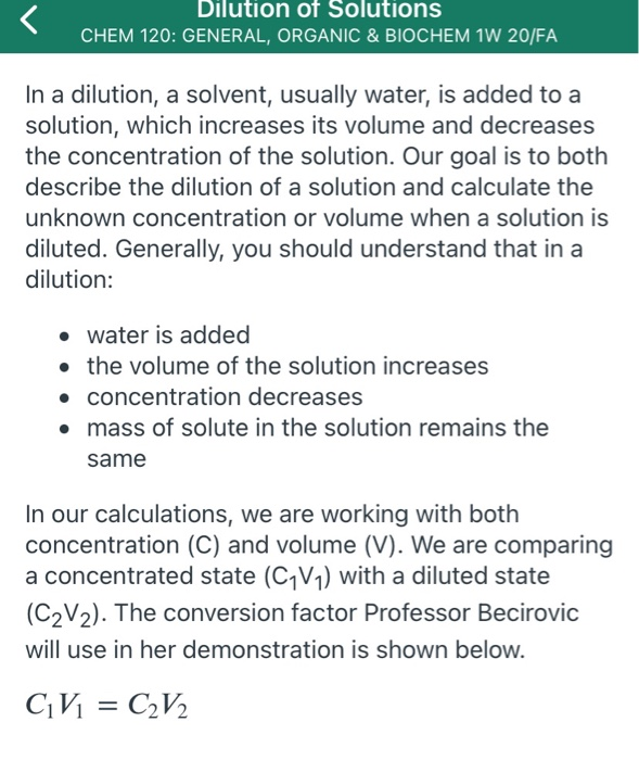 For this discussion, pick a solution. The solution | Chegg.com
