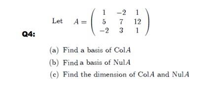 Solved Let u1=⎝⎛1013⎠⎞,u2=⎝⎛310−1⎠⎞,u3=⎝⎛−1310⎠⎞. 15: (a) | Chegg.com