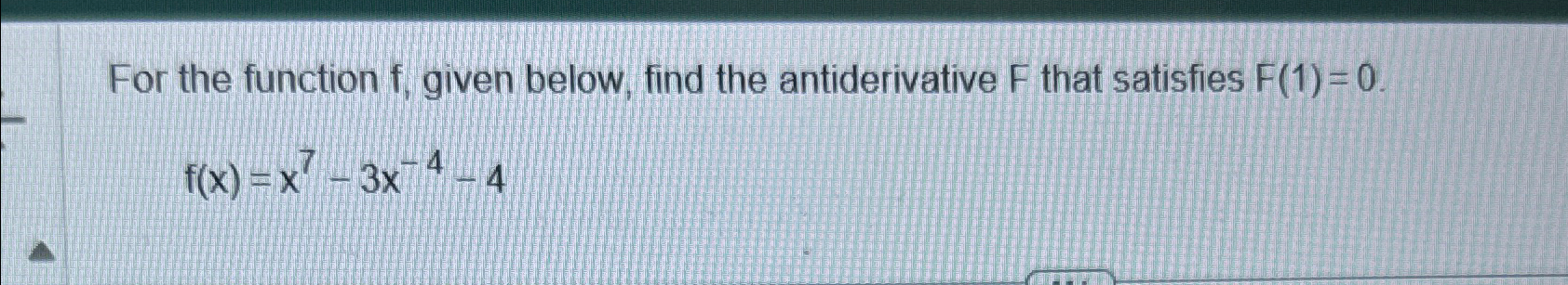 Solved For the function f, ﻿given below, find the | Chegg.com