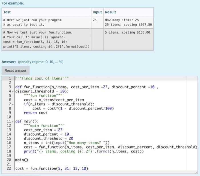 Solved Following on from the previous question, your | Chegg.com