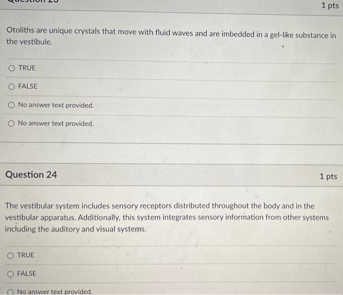 The auditory system is tonotopically arranged in the | Chegg.com