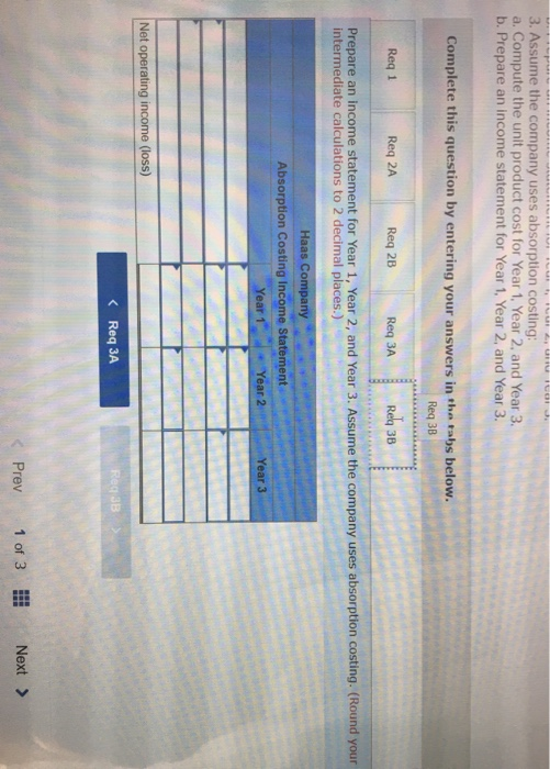 Solved Problem 6-18 Variable and Absorption Costing Unit | Chegg.com