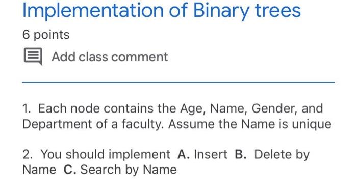 Solved need this code in c++ with the main program. need to | Chegg.com