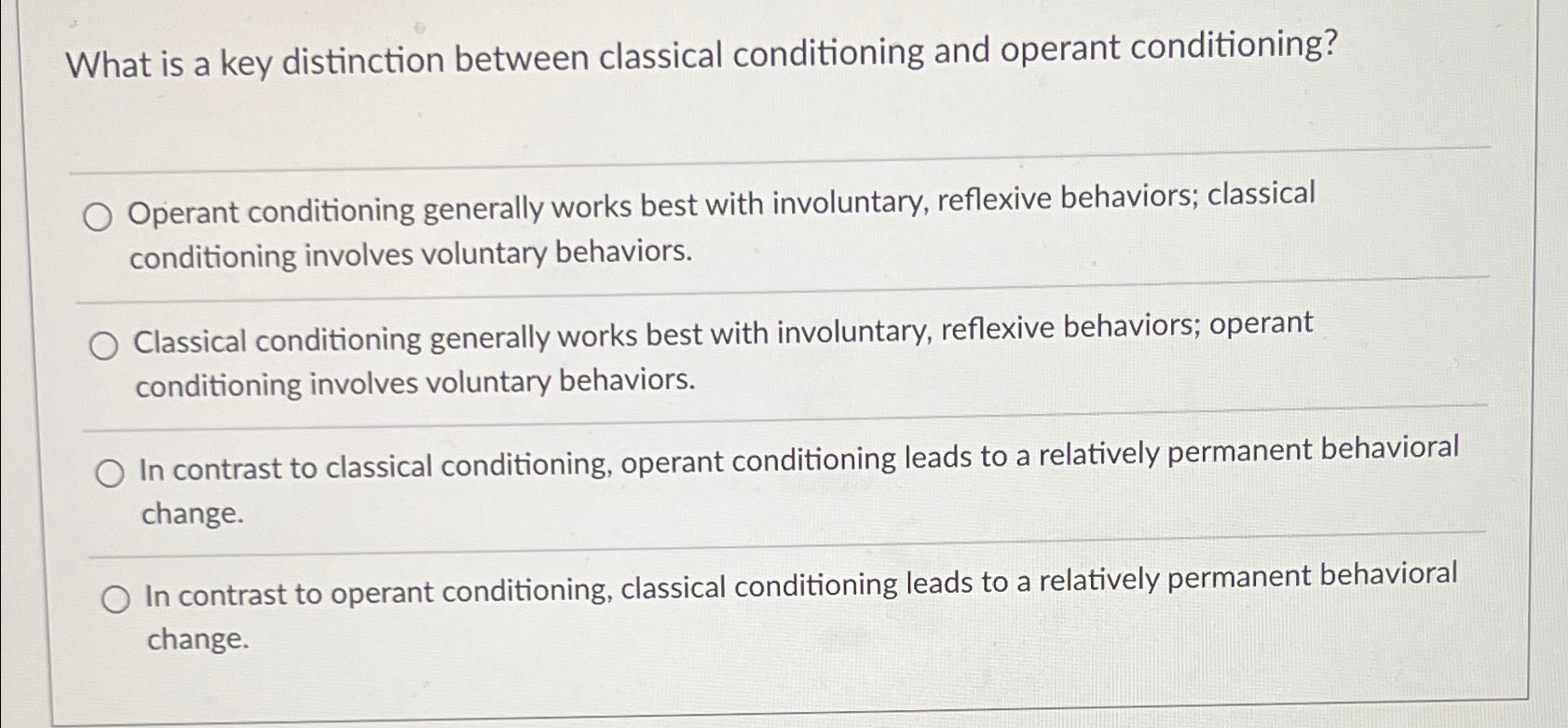 Solved What is a key distinction between classical | Chegg.com