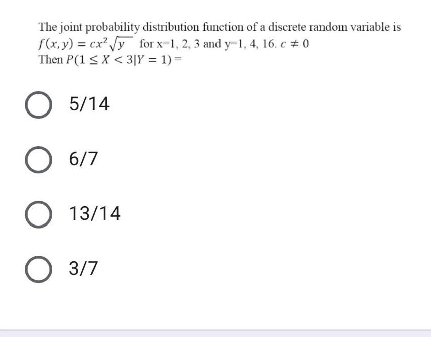 Solved The joint probability distribution function of a | Chegg.com