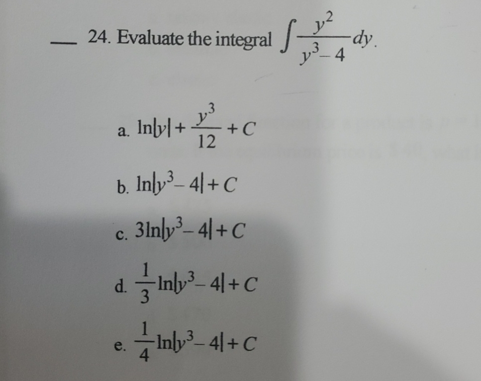 Solved Evaluate the integral | Chegg.com