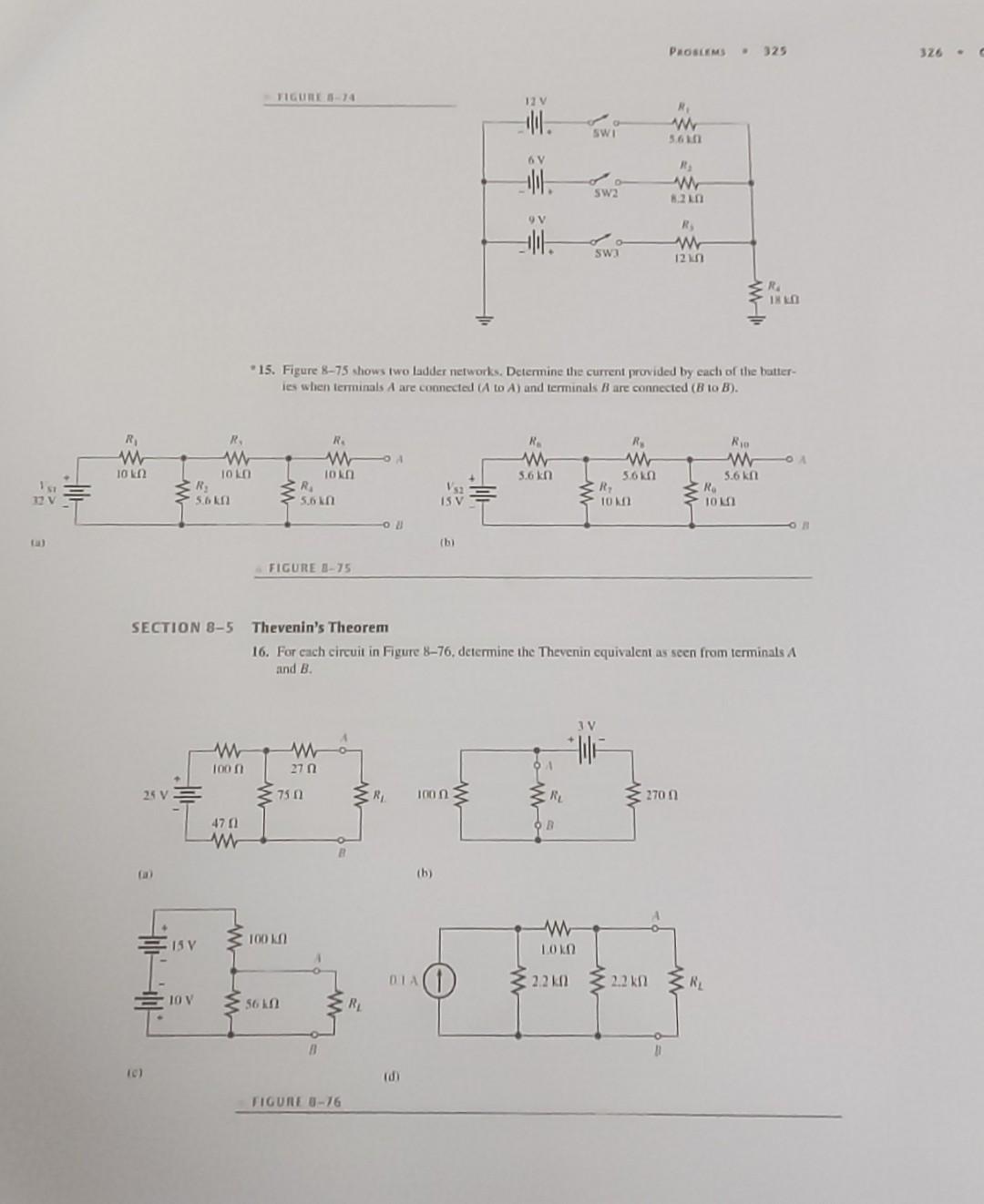 Solved -3 Source Conversions 1. A voltage source has the | Chegg.com