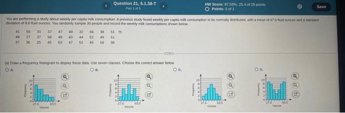 bevaten of a.6 fiad ounces Vei randomily sampin 30 | Chegg.com