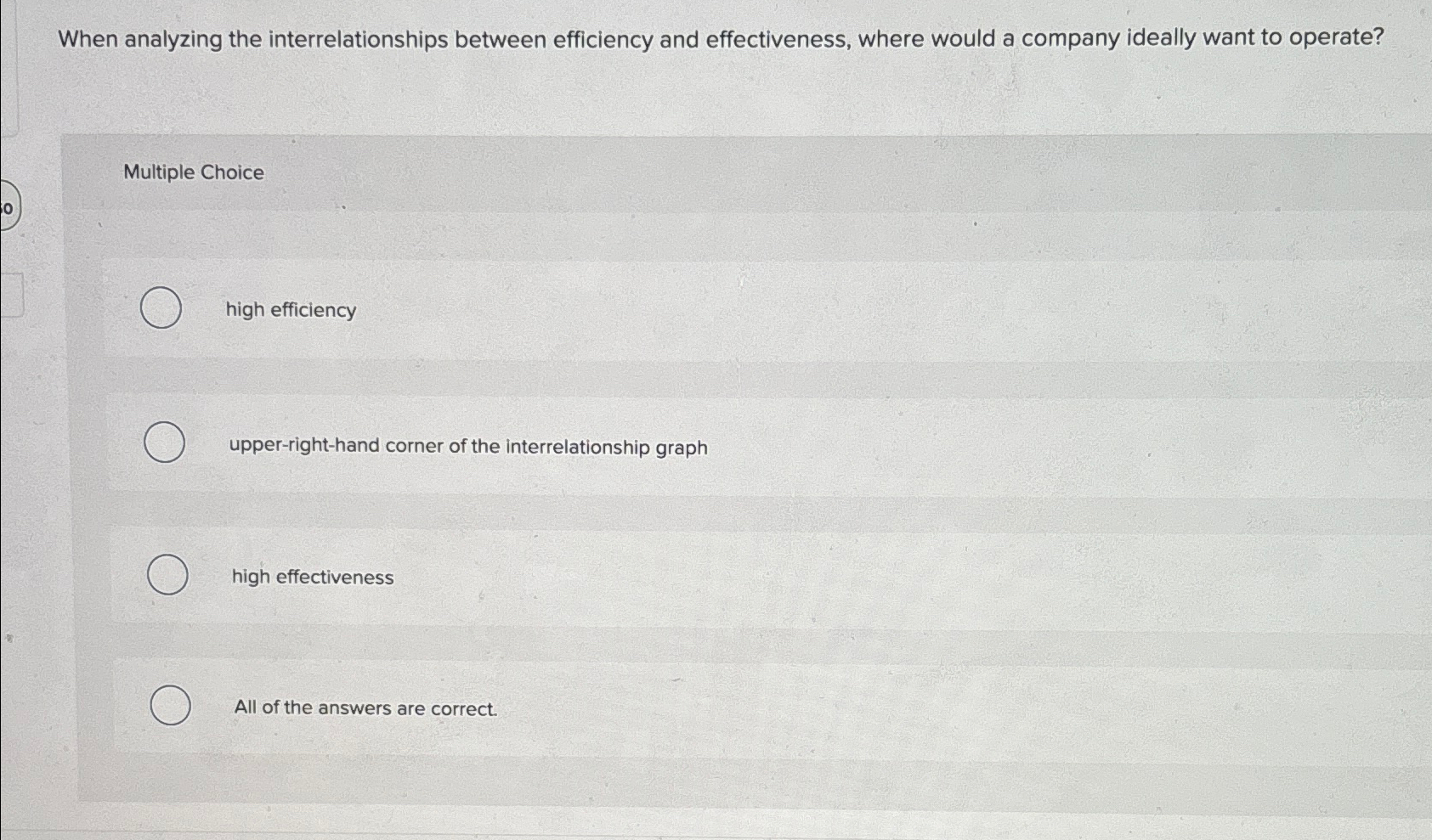 When analyzing the interrelationships between | Chegg.com
