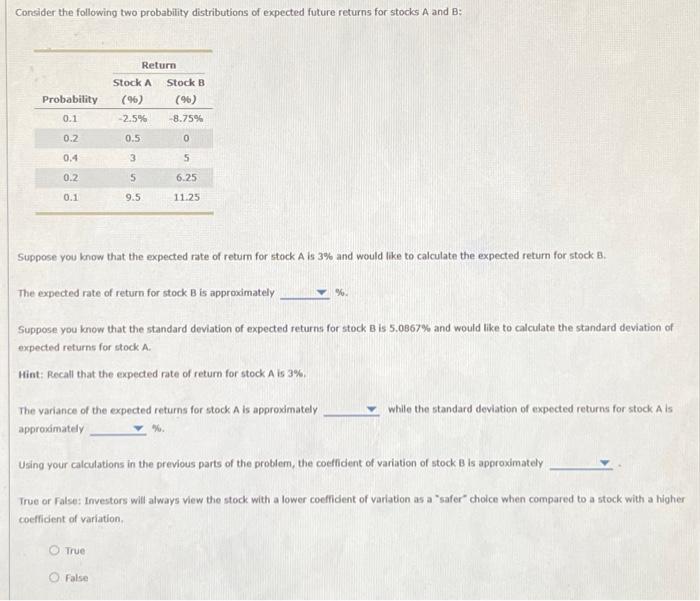 Solved Consider the following two probability distributions | Chegg.com