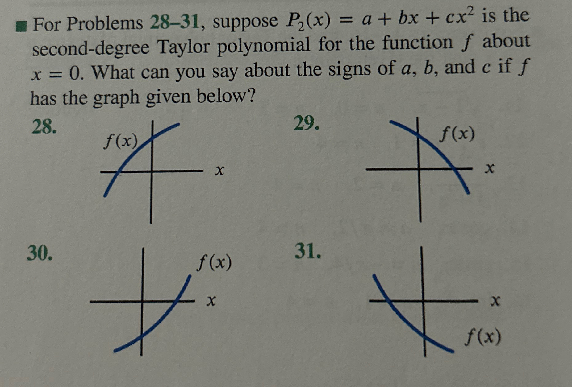 Solved I need help with 28 ﻿and 30, ﻿thank you | Chegg.com