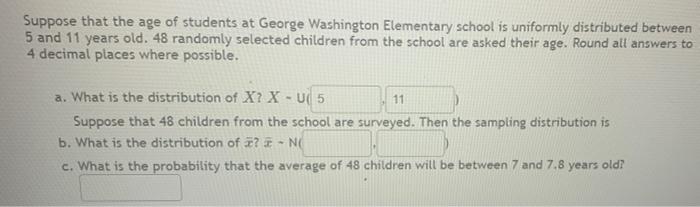 Solved A computer selects a number X from 5 to 10 randomly | Chegg.com