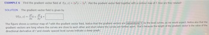 Solved EXAMPLE 6 Find the gradient vector field of xy) - 2xy | Chegg.com