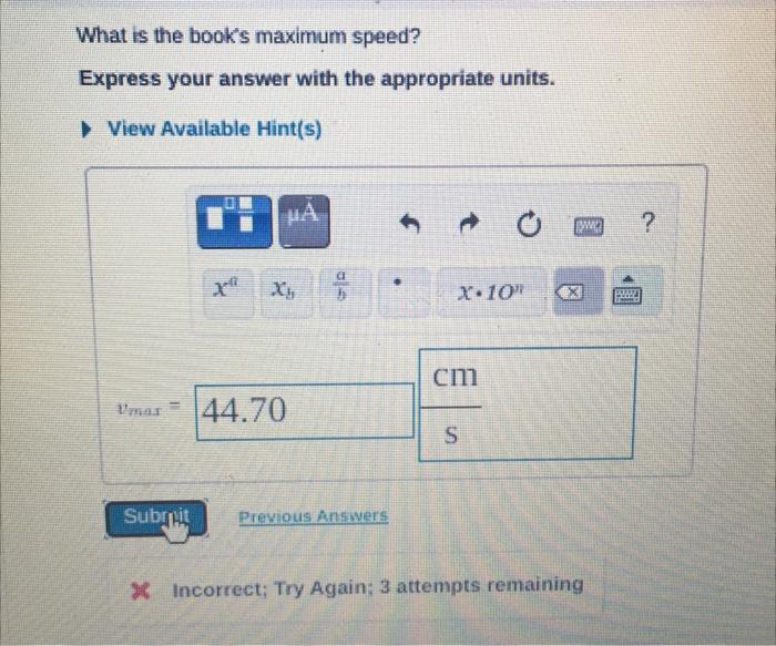 Solved A spring is hanging from the ceiling. Attaching a 700 | Chegg.com