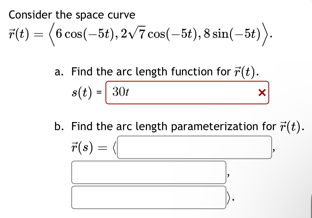 Solved Consider the space | Chegg.com