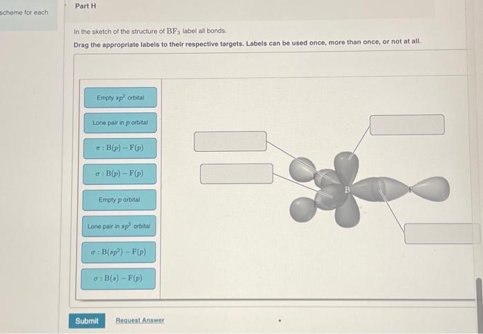 Solved Parts B,D,F,H please. Part B In the sketch of the | Chegg.com